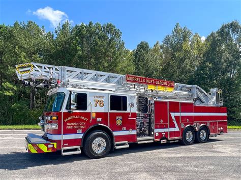 SLR Murrells Inlet Garden City Fire District SC Sutphen Corporation Fire Apparatus