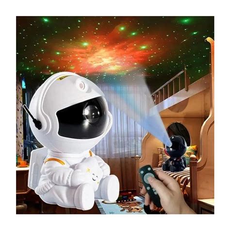 Led нічник проектор зоряного неба Астронавт від Usb з пультом Rebus — магазин мобільних