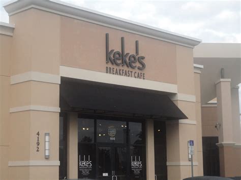 The Florida Dine And Dash Kekes Breakfast Cafe Good Breakfast With