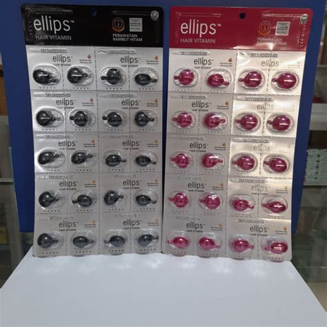 Jual Ellips Hair Vitamin Vitamin Rambut Kapsul Isi Kapsul Pink Kota Makassar Bodycare