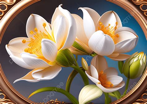 白百合與彩色背景 Ai 圖稿 白百合 Ai 圖稿 白百合 百合花背景圖片和桌布免費下載
