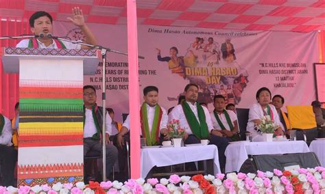 Dima Hasao Autonomous Council Celebrated Dima Hasao Day In Halflong