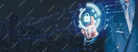 Premium Photo Internet Network Security Data Protection And Privacy On Internet Technology