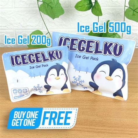 Jual Hs Ice Gel Cool Gel 500g Free Cool Gel 200g Di Seller Sunshop