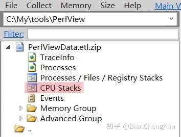Net Perfview Regex