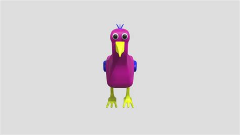 Opila Bird Garten Of Banban 3d Model By Ivan Bobik Ivabobik1