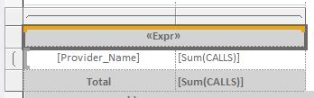 Reporting Services SSRS Matrix With Blank Stack Overflow