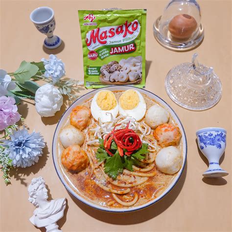 Resep Resep Spaghetti Laksa Singapore Ala Syafika Azmi Bastian Dapur Umami