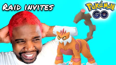 Pokémon Go Live Raid Invites Youtube