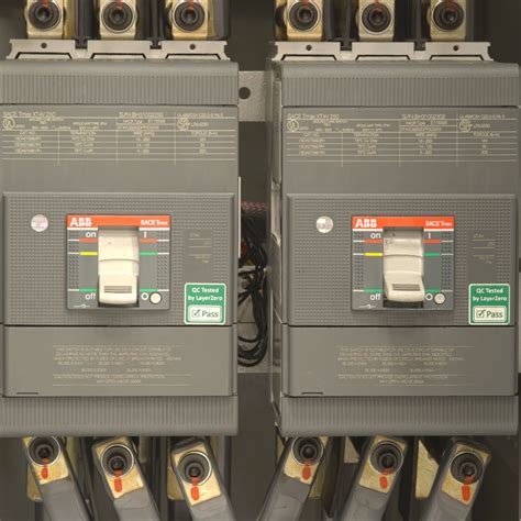 Static Transfer Switch ESTS 150 A 1200 A LayerZero Series 70 ESTS LayerZero STS