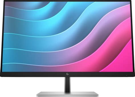 Монитор HP E24 G5, 23.8" IPS FHD Monitor - 6N6E9AA