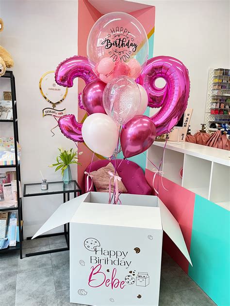 Box Raspberry O Matko Balony