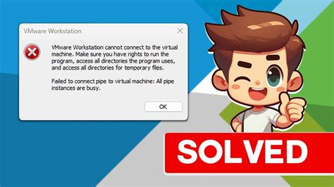 How To Fix Vmware Workstation Cannot Connect To The Virtual Machine
