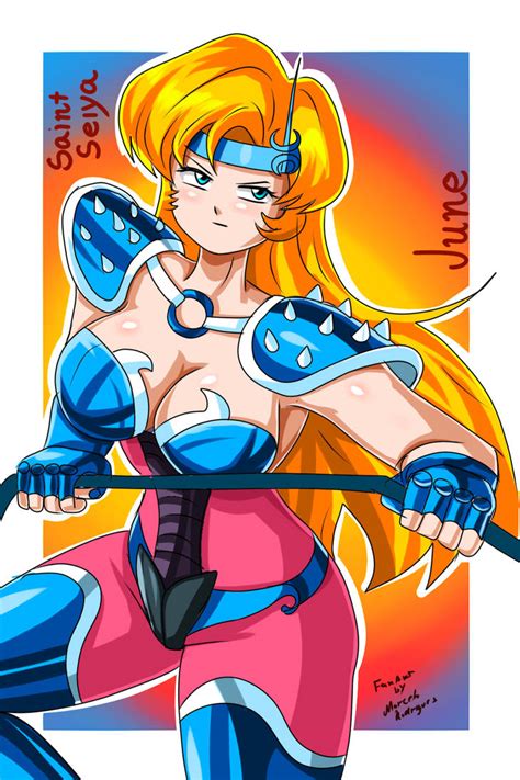 June Saint Seiya By Rodriguesd Marcelo On Deviantart