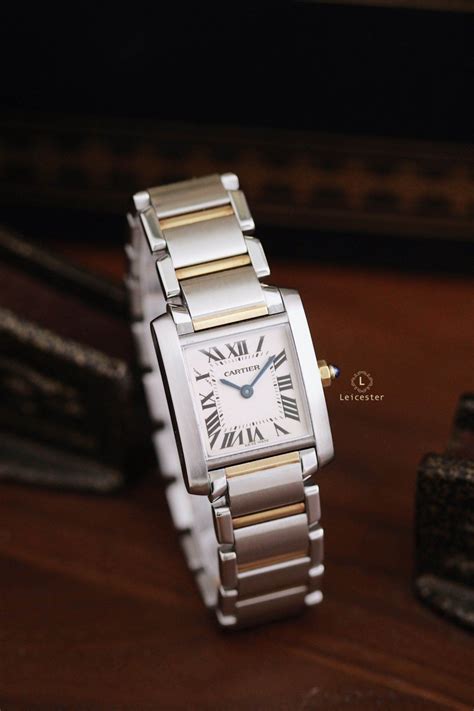 CARTIER Tank Francaise ref 2384 – Leicester