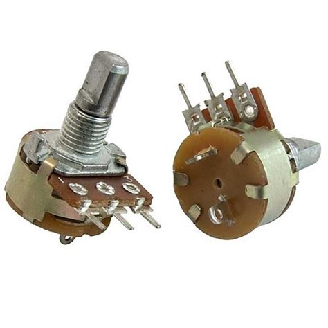 S16KN1-B 10K L15F Потенциометр-переменный резистор, - купить с ...