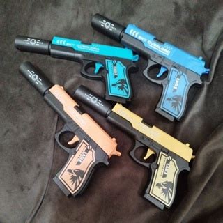 A 玩具槍 手槍 玩具 發射弱的 BB彈 射擊玩具 射擊 蝦皮購物