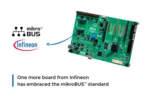 11th Board From Infineon With MikroBUS Socket
