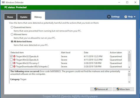 How To Remove Trojan Win32 Zpevdo A Virus Removal Guide