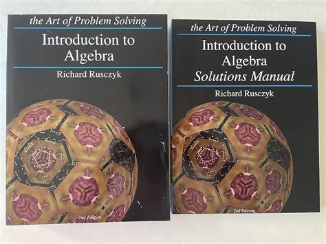 Art Of Problem Solving Introduction To Algebra Books Set 2 Books
