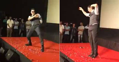 Akshay Kumar Dancing To Tu Cheez Badi Hai Mast Mast