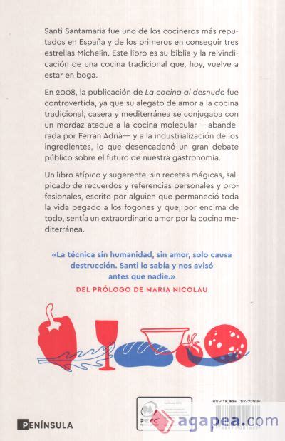 LA COCINA AL DESNUDO SANTI SANTAMARIA