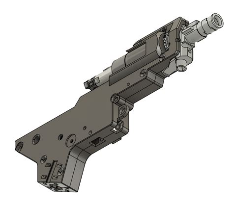 Stl File V2 Gearbox For Pulsar D And Maxx Model 🔫 ・3d Printable Design To