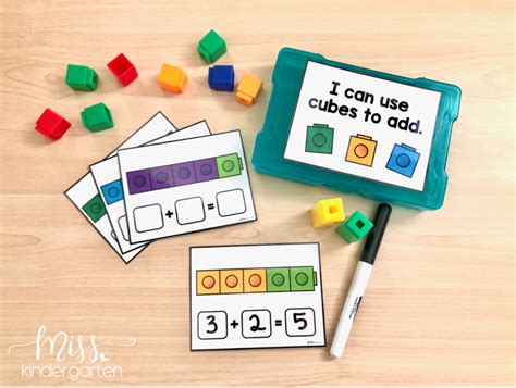 My Favorite Center Manipulatives Miss Kindergarten