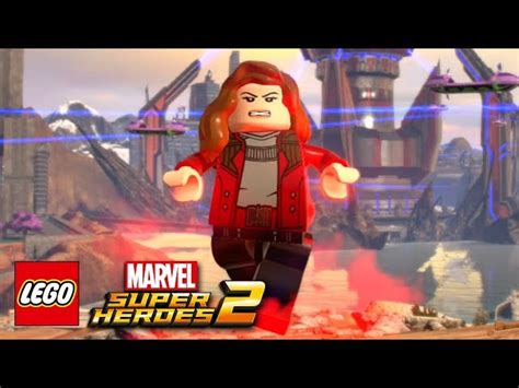 Lego Marvel Super Heroes Scarlet Witch