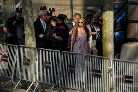 Shakira Settles Spanish Tax Fraud Case On First Day Of Trial Court Tv