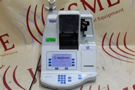 Used Medtronic Hms Plus Coagulation Analyzer For Sale Dotmed Listing