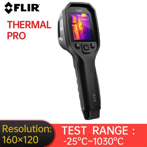 Flir Thermal Camera Ets320 High Precision Infrared Thermal Imager Electronic Circuit Component