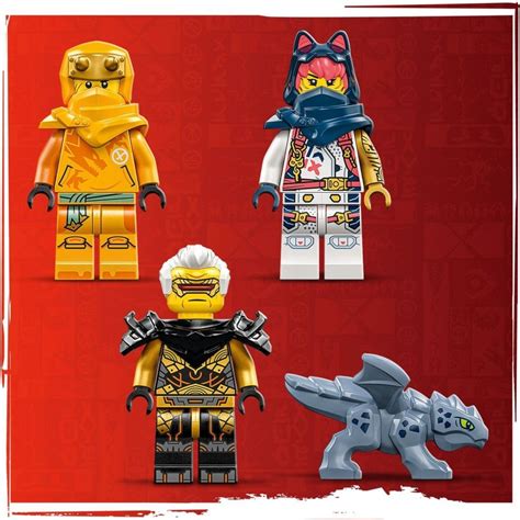 樂高 Lego® Ninjago® 71792 Sora 的變形機甲電單車手 忍者玩具兒童積木兒童玩具玩具積木禮物
