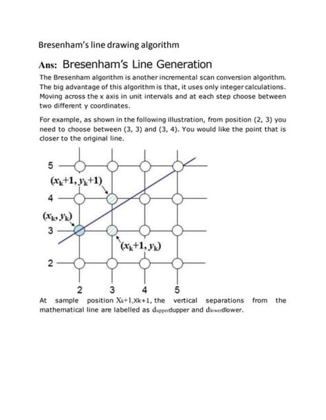 Computer Graphics Question For Exam Solved Docx 3 D Graphics