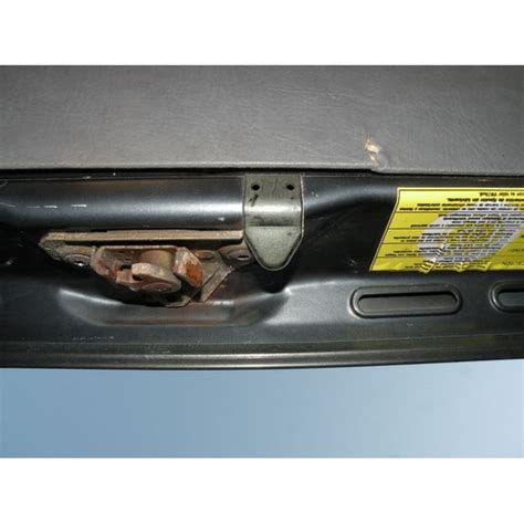 Rear Hatch Stop Plate Van Cafe