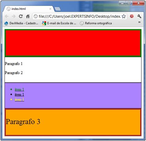Css3 Selectors Conhecendo Os Seletores Do Css3 Devmedia