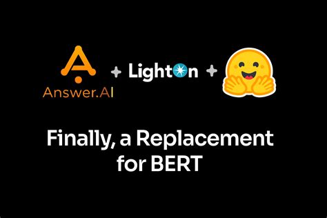 Finally A Replacement For BERT LightOn