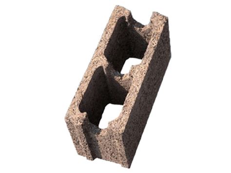 Isotex Wood Concrete Blocks Archiproducts