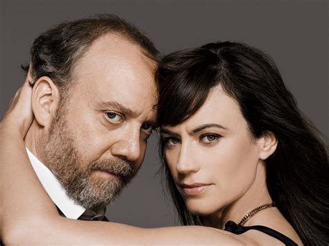 Maggie Siff And Paul Giamatti On Billions Season Two Filming Sex Scenes