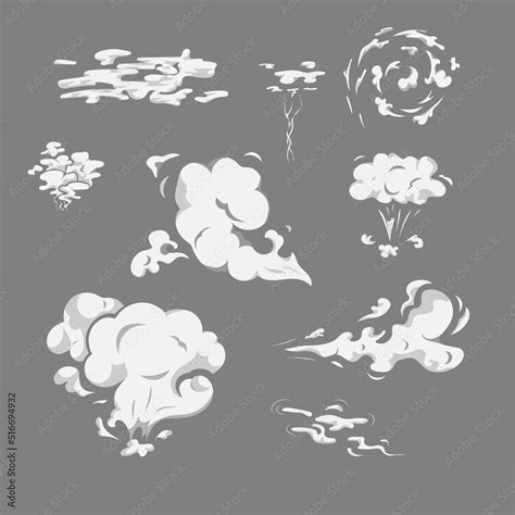 Smoke Stock Vector Adobe Stock
