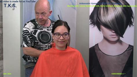 You May Cut Of My Long Hair And Make Me A Nice Pixie Kristyna By T K