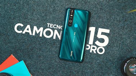 Tecno Camon 15 Pro Full Review in Bangla - YouTube
