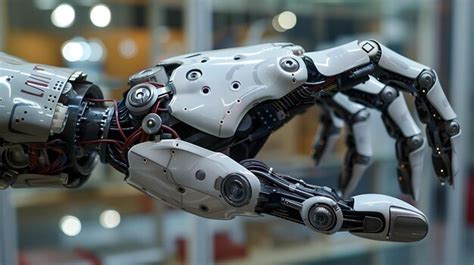 Advanced Prosthetics Manufacturing Facility With Cutting Edge Bionics Technology Premium Ai