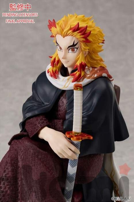 Фигурка Рэнгоку Кёджуро Клинок Рассекающий Демонов Aniplex Rengoku