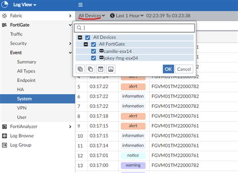 Technical Tip How To Check Admin Login Attempts T Fortinet Community