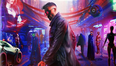 Interview Troy Baker Turns Cyberpunk In James Coxs Grand Theft Ai