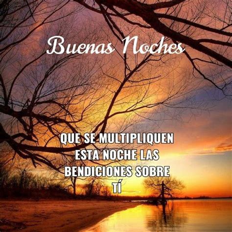 Buenas Noches Con Bendiciones
