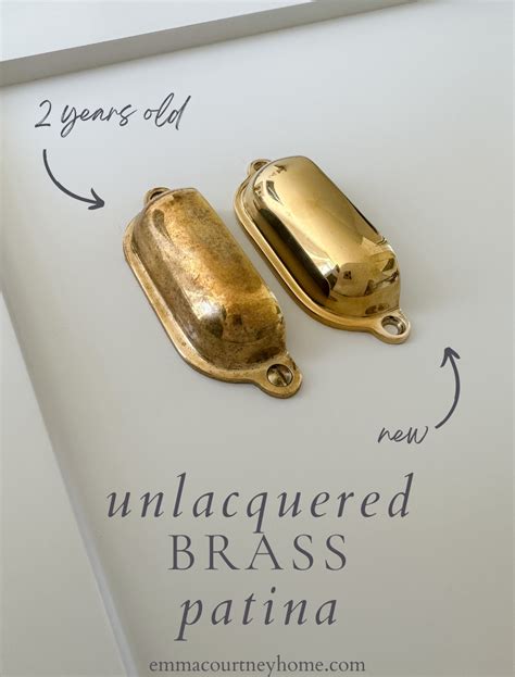 Lacquered Vs Unlacquered Brass At Yvonne Hosford Blog