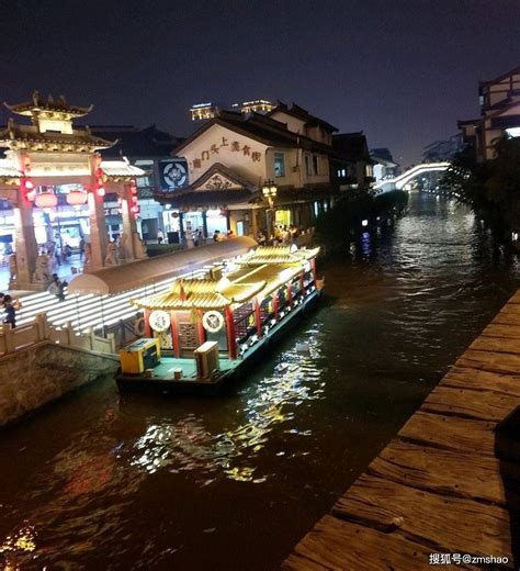 清名桥古运河景区3 搜狐大视野 搜狐新闻