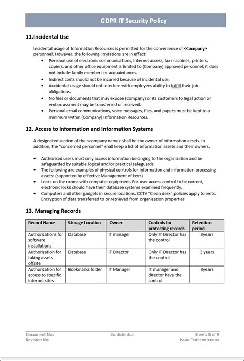 Gdpr Implementation Toolkit Iso Templates And Documents Download